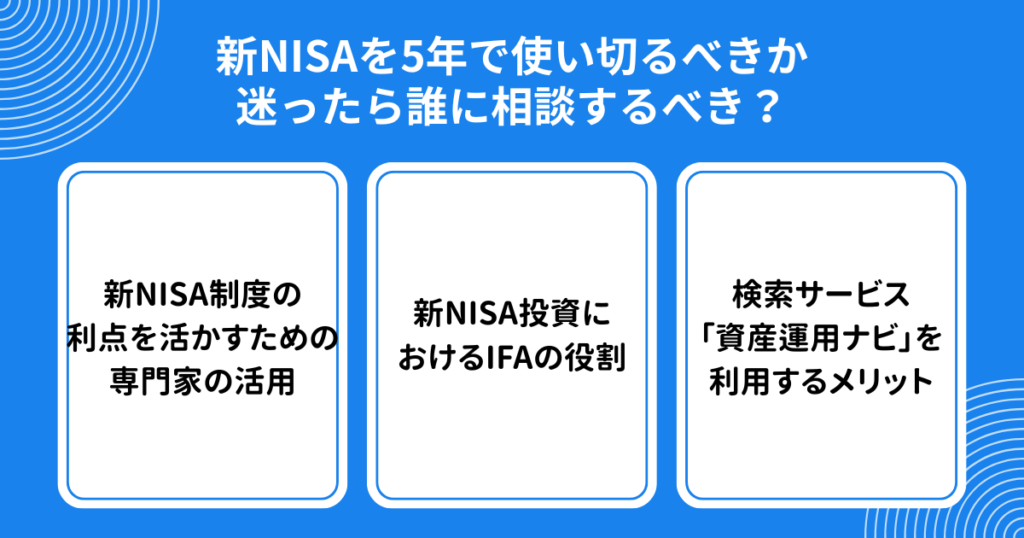 新NISAの非課税枠1,800万円を5年で使い切るとどうなる？資産成長をシミュレーションしてみよう - アドバイザーナビのNISAメディア