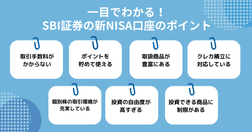 SBI証券で新NISAを始めるには？口座開設から買い方・NISA口座のおすすめポイントまで詳しく解説 - アドバイザーナビのNISAメディア