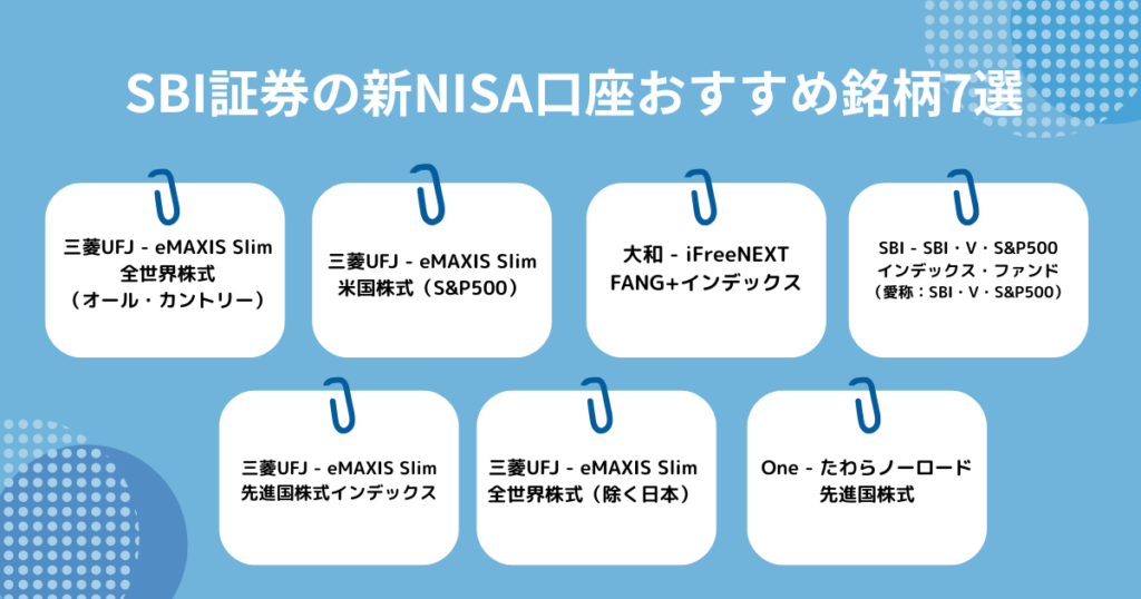 SBI証券で新NISAを始めるには？口座開設から買い方・NISA口座のおすすめポイントまで詳しく解説 - アドバイザーナビのNISAメディア