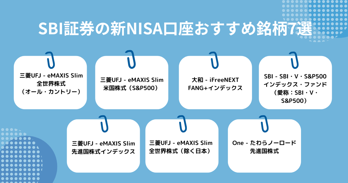 SBI証券で新NISAを始めるには？口座開設から買い方・NISA口座のおすすめポイントまで詳しく解説 - アドバイザーナビのNISAメディア